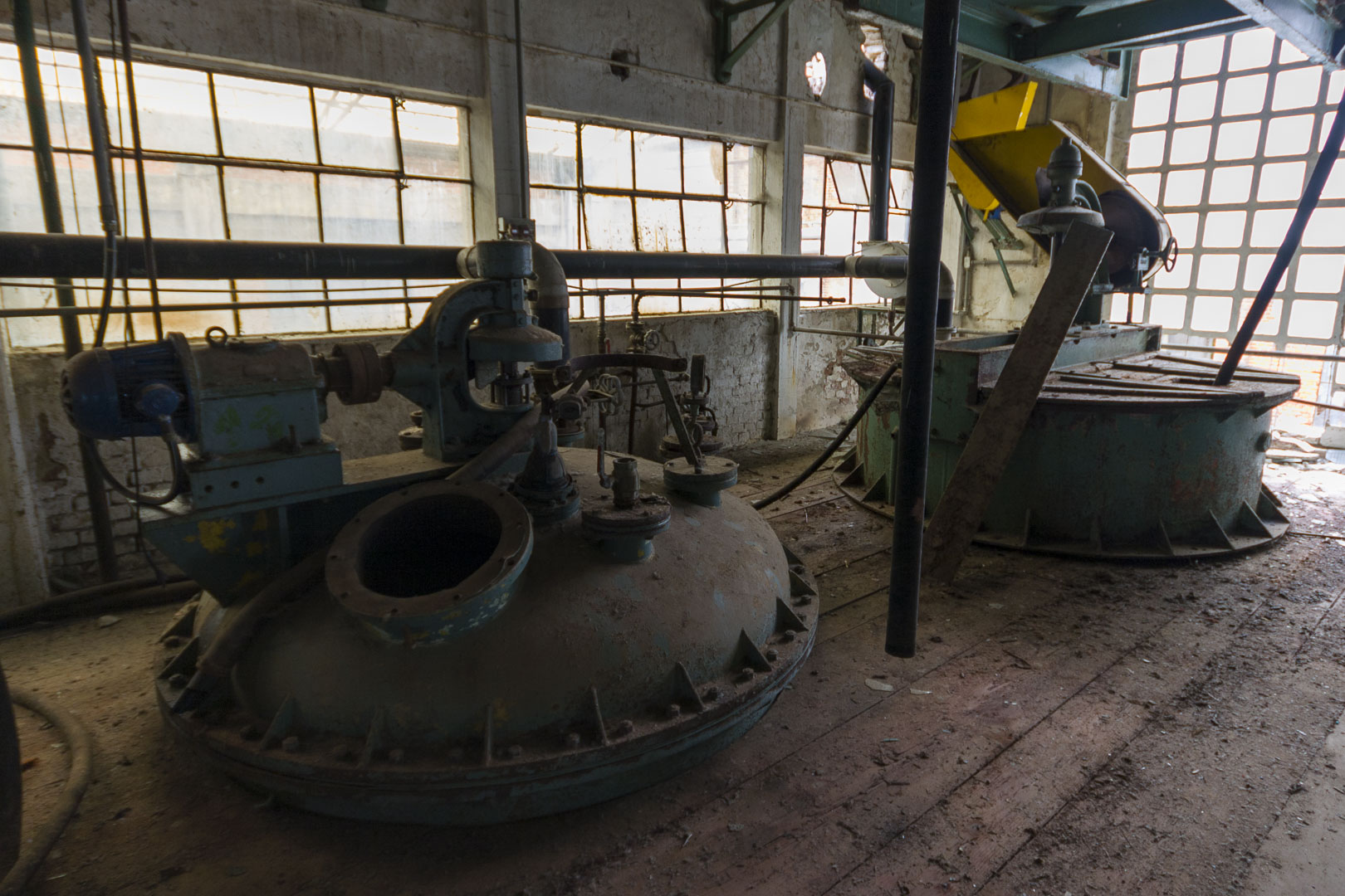 Abandoned Piedmont Industry of Aniline Colors “IPCA” – Ciriè, Italy