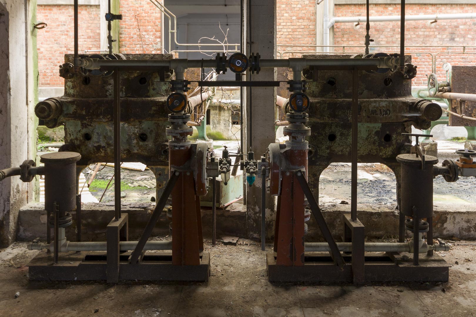 Abandoned Piedmont Industry of Aniline Colors “IPCA” – Ciriè, Italy