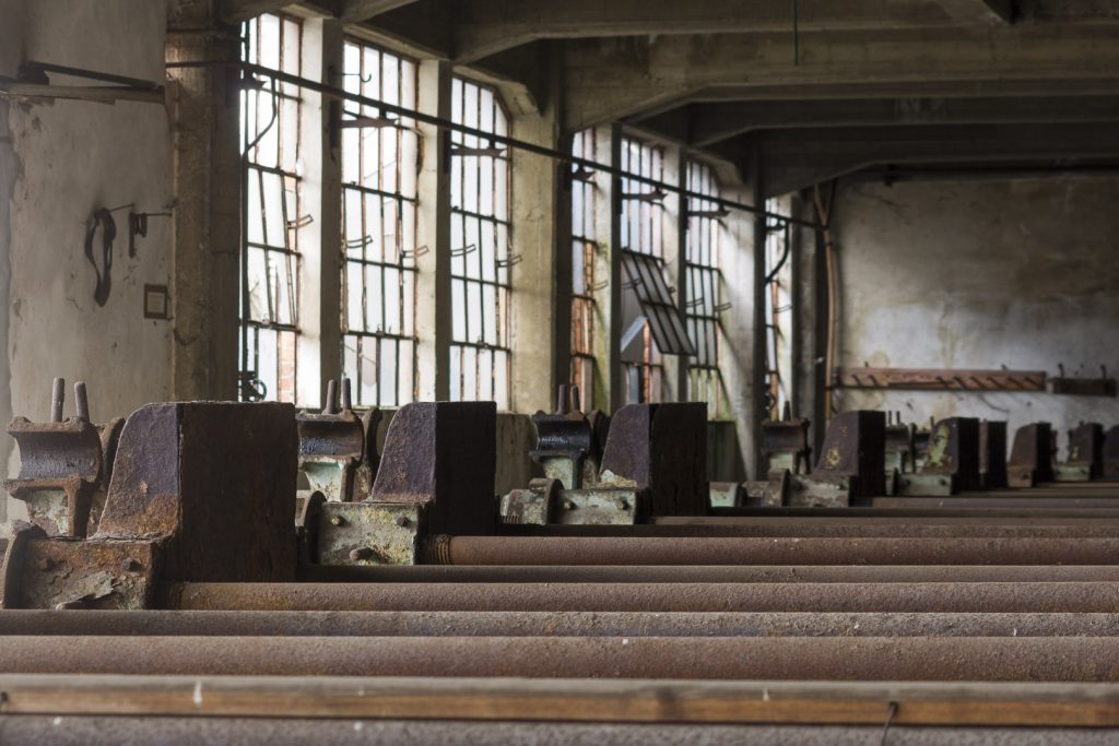 Abandoned Piedmont Industry of Aniline Colors “IPCA” – Ciriè, Italy