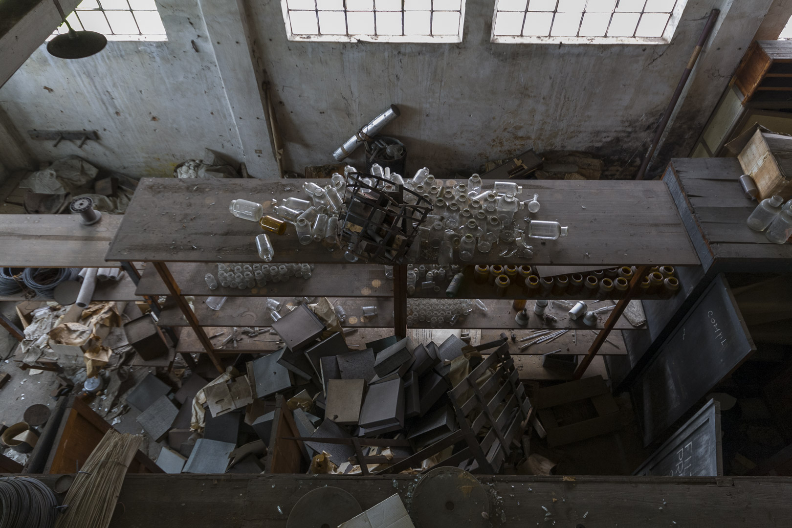 Abandoned Piedmont Industry of Aniline Colors “IPCA” – Ciriè, Italy