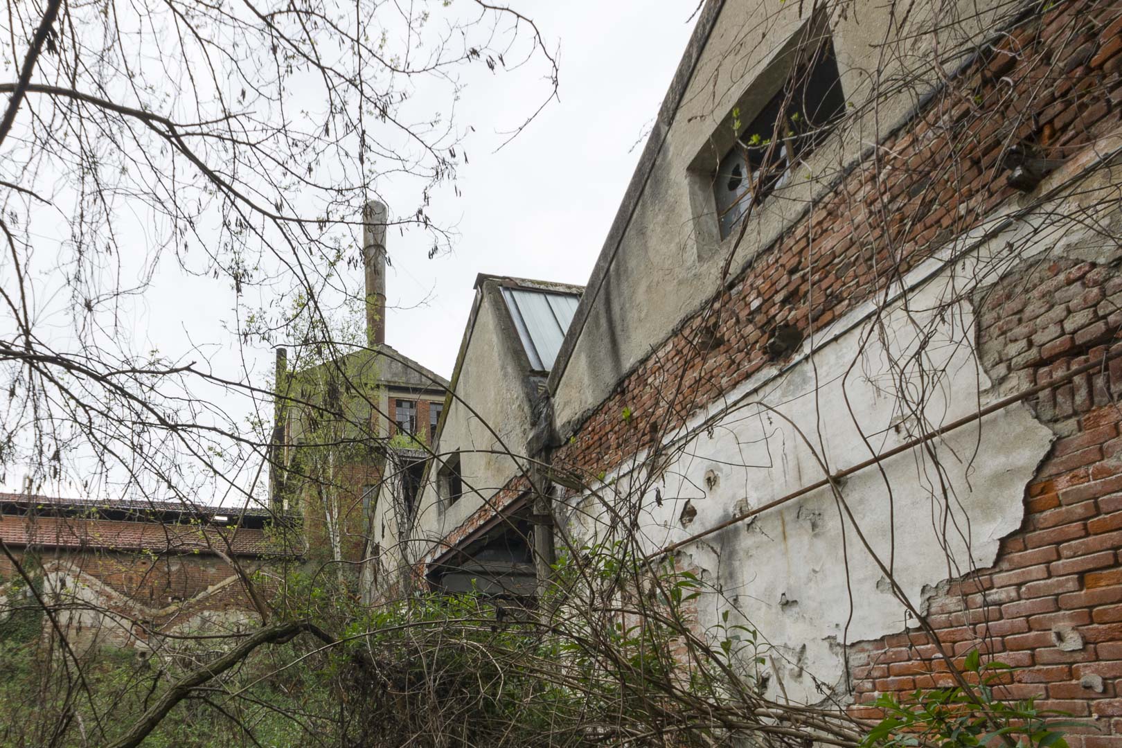Abandoned Piedmont Industry of Aniline Colors “IPCA” – Ciriè, Italy