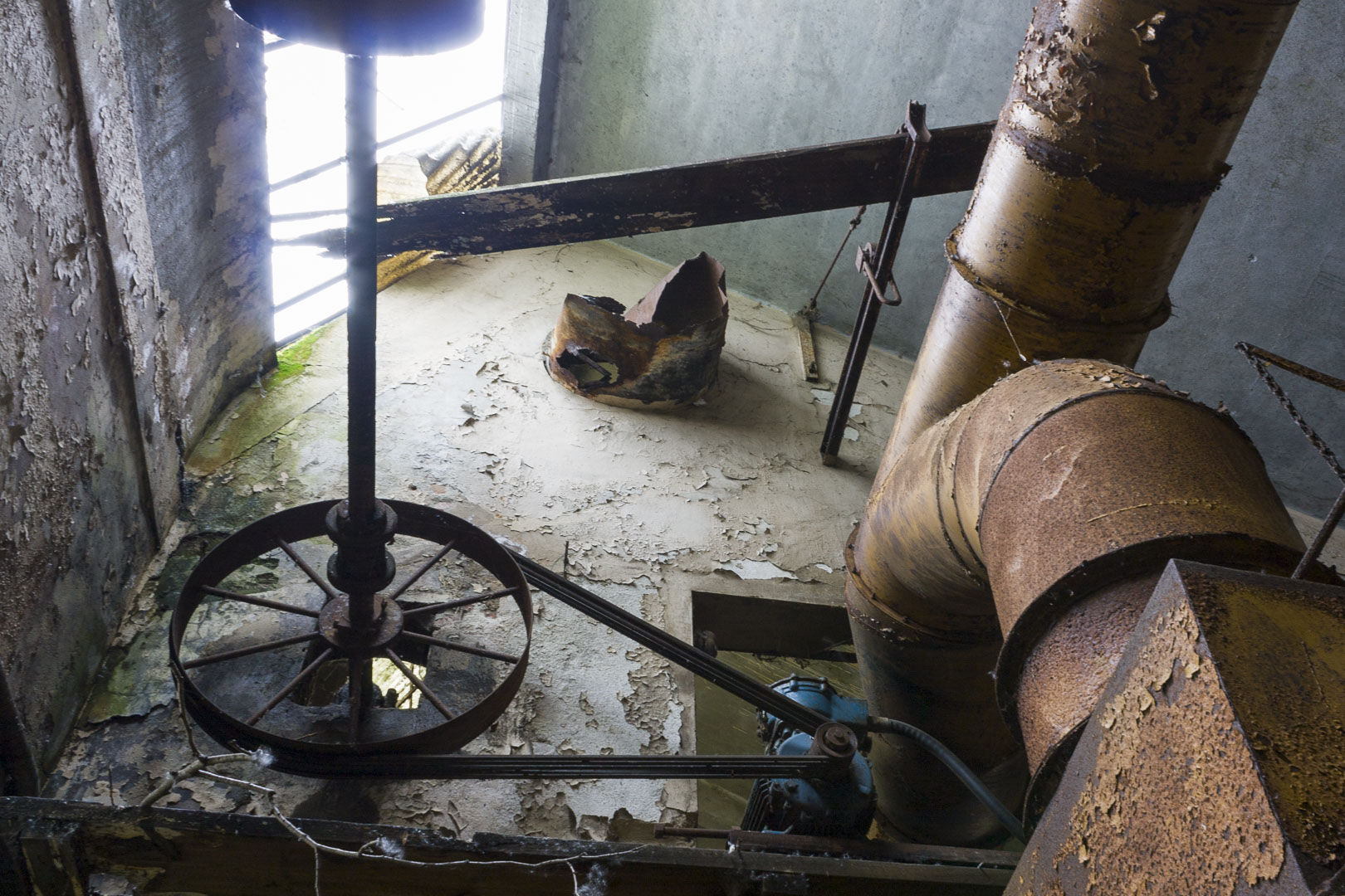 Abandoned Piedmont Industry of Aniline Colors “IPCA” – Ciriè, Italy
