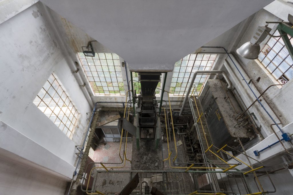 Abandoned Piedmont Industry of Aniline Colors “IPCA” – Ciriè, Italy