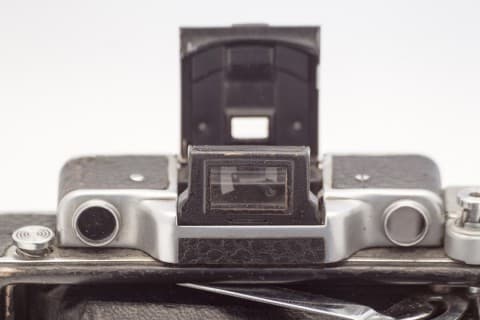 Moskva 2 (Москва) – Soviet 6x9cm Folding Film Camera
