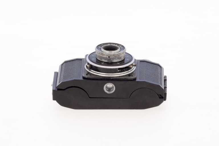 Smena 2 (Смена) – Soviet 35mm Compact Film Camera