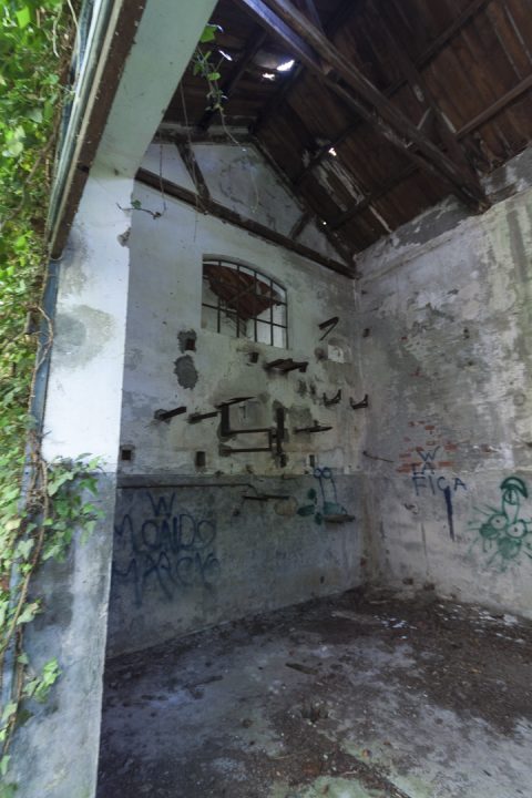 Abandoned “Nobel” Dynamite Company – Avigliana, Italy