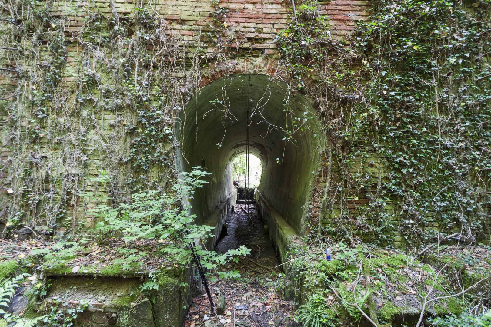Abandoned “Nobel” Dynamite Company – Avigliana, Italy
