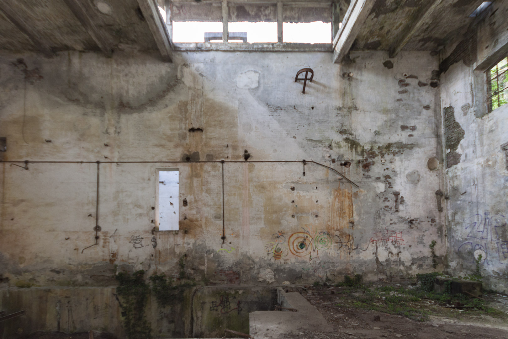 Abandoned “Nobel” Dynamite Company – Avigliana, Italy