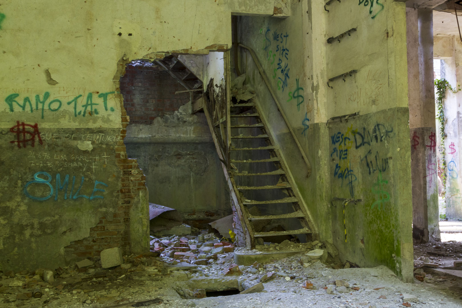 Abandoned “Nobel” Dynamite Company – Avigliana, Italy