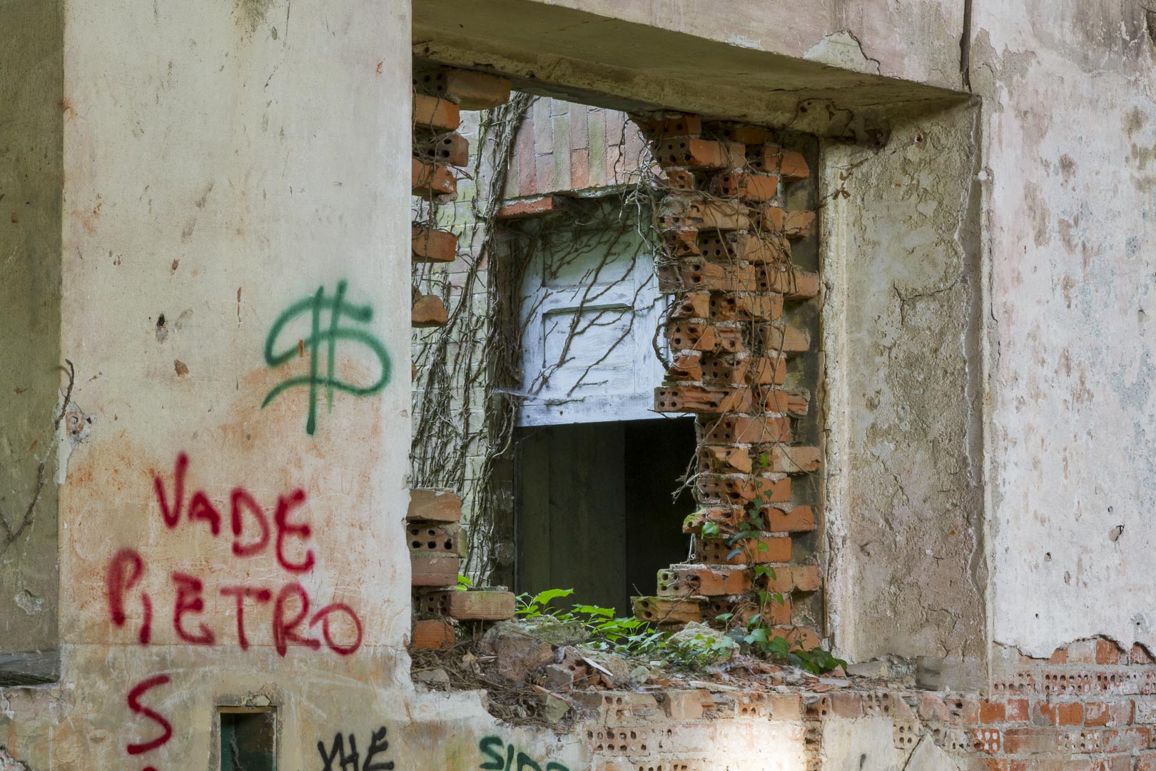 Abandoned “Nobel” Dynamite Company – Avigliana, Italy
