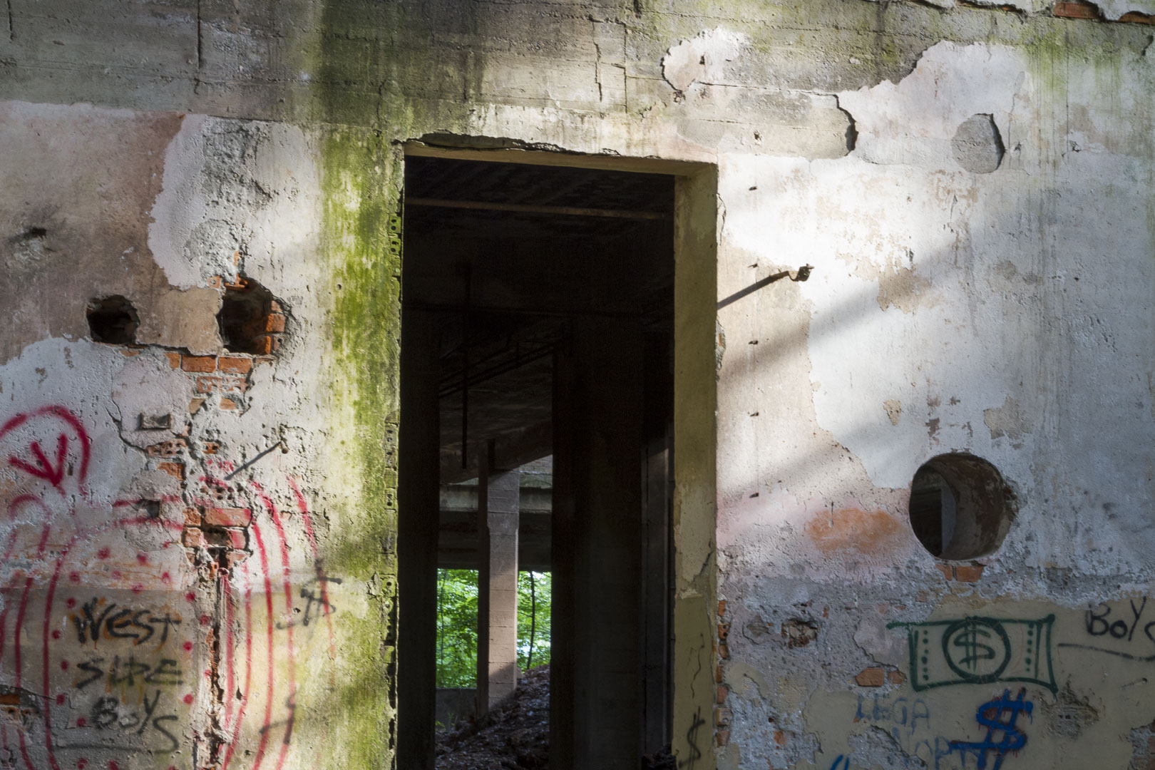Abandoned “Nobel” Dynamite Company – Avigliana, Italy