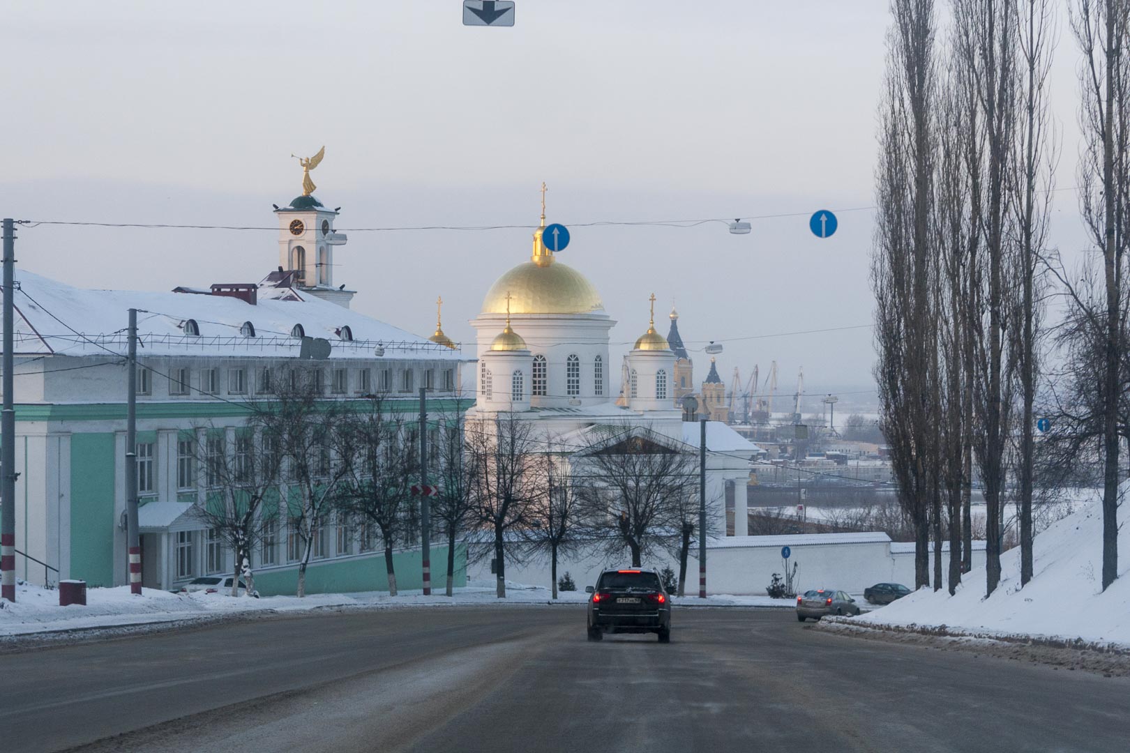 Nizhny Novgorod (Нижний Новгород) – Russia
