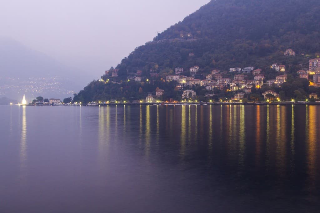 Between Como and Lugano Lakes – Italy