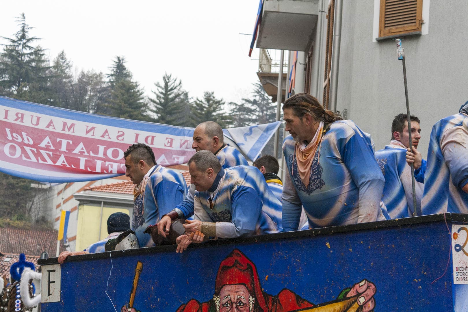 Ivrea, Italy – The Battle of the Oranges