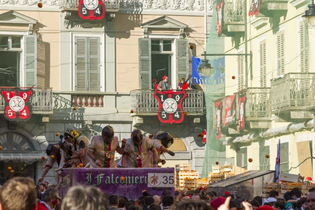 Ivrea, Italy – The Battle of the Oranges