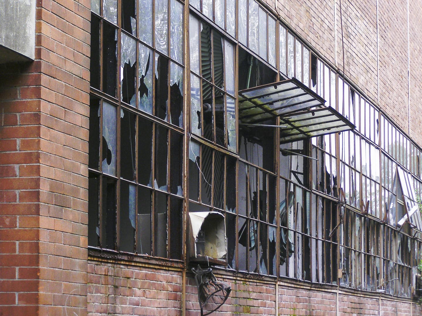Fiat-Allis – Abandoned Construction Equipment Vehicles Factory – Turin ...