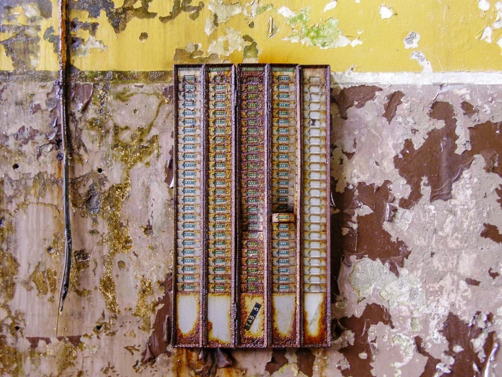 Fiat-Allis – Abandoned Construction Equipment Vehicles Factory – Turin ...