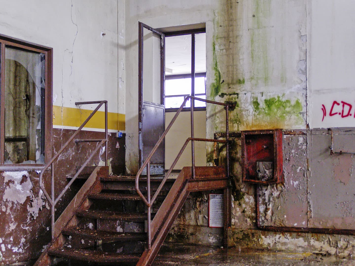 Fiat-Allis – Abandoned Construction Equipment Vehicles Factory – Turin ...