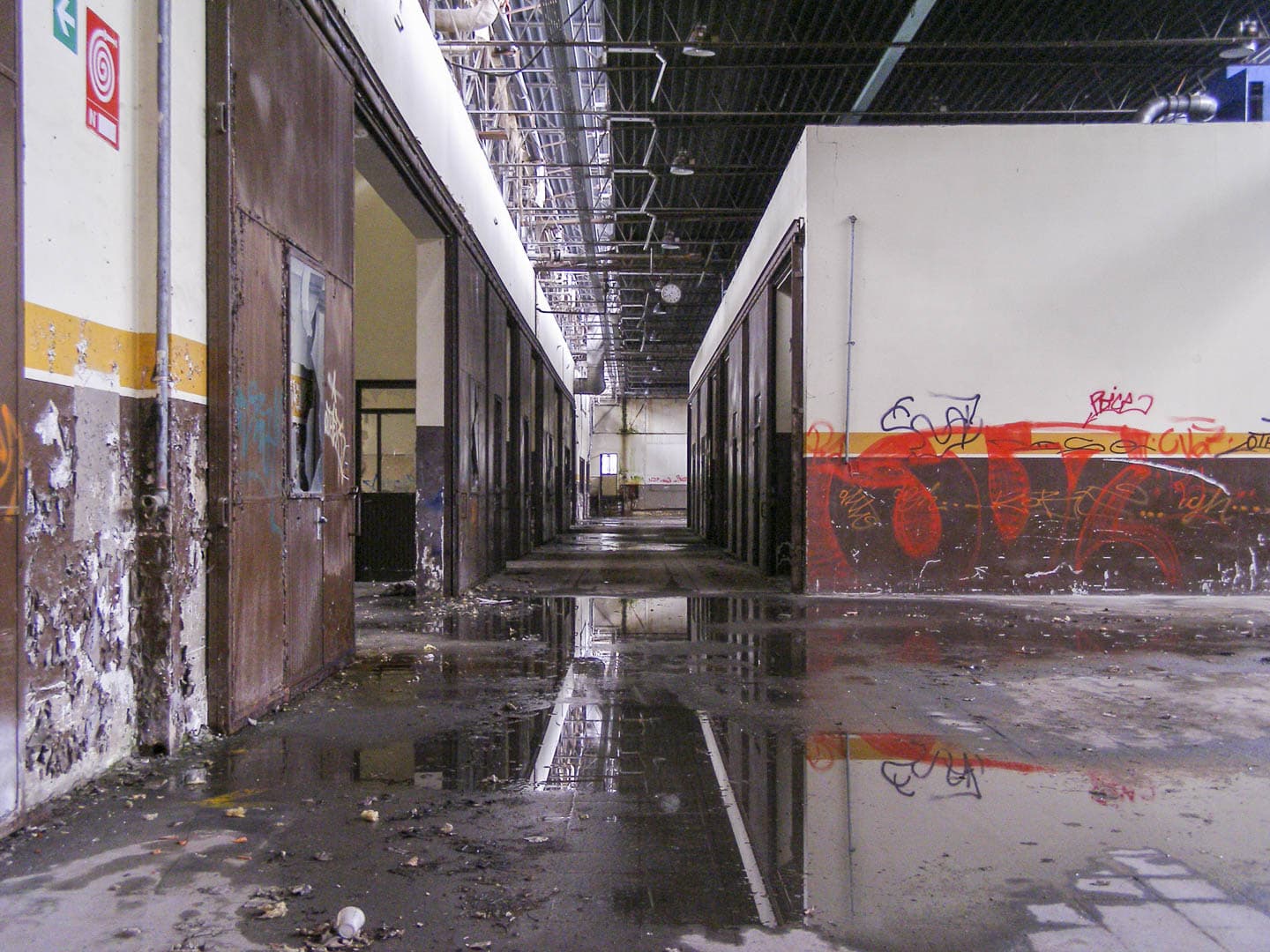 Fiat-Allis – Abandoned Construction Equipment Vehicles Factory – Turin ...