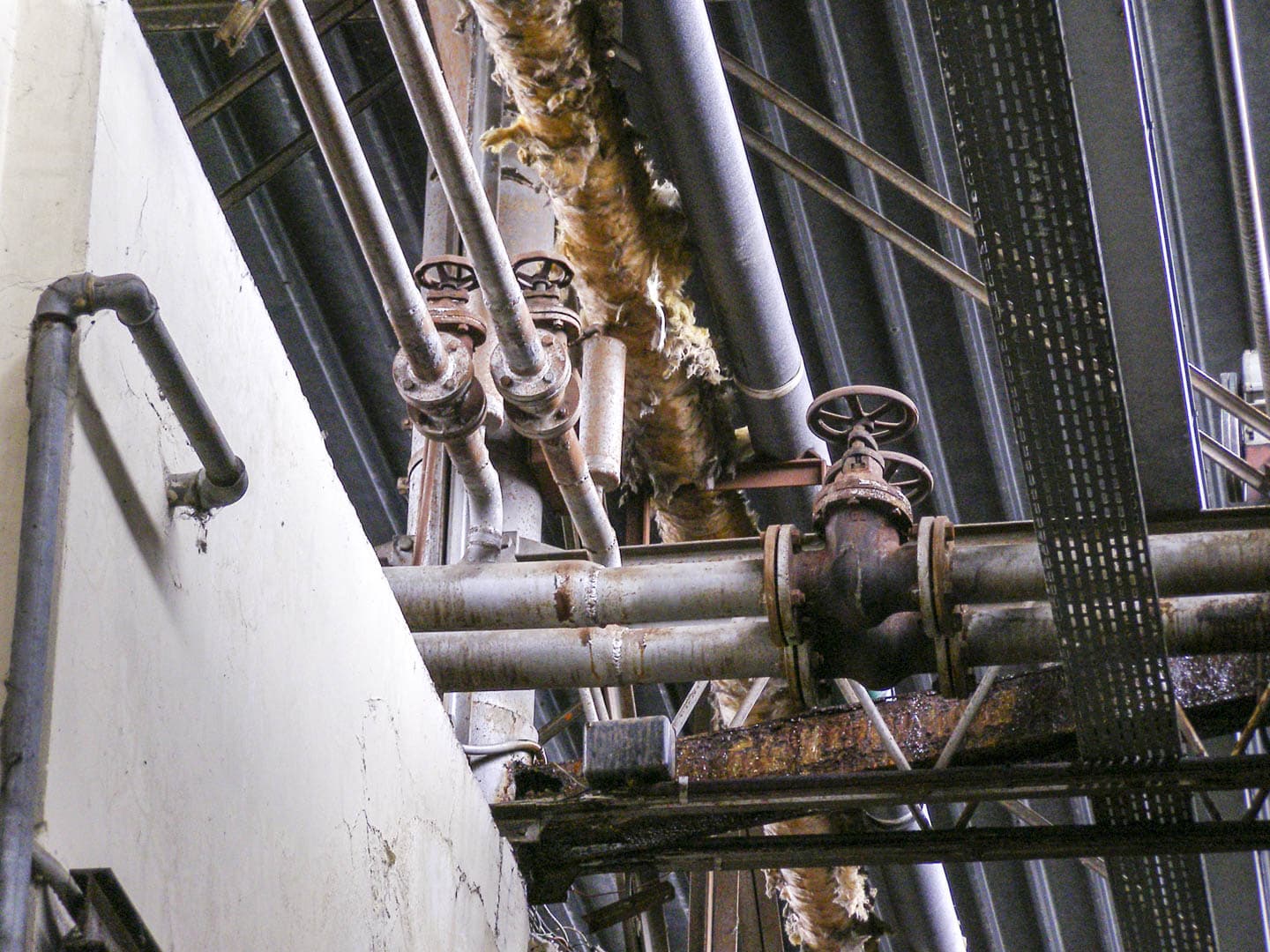 Fiat-Allis – Abandoned Construction Equipment Vehicles Factory – Turin ...