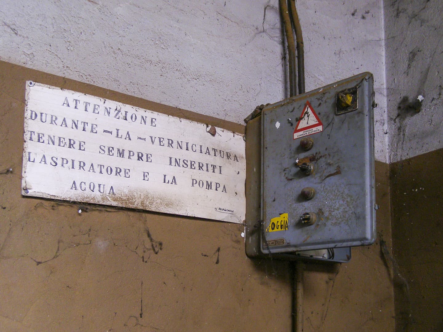 Fiat-Allis – Abandoned Construction Equipment Vehicles Factory – Turin ...