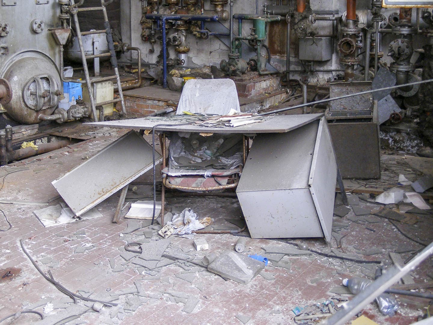 Fiat-Allis – Abandoned Construction Equipment Vehicles Factory – Turin ...