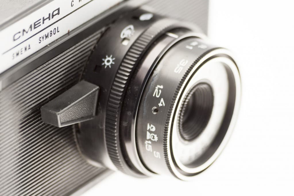 Smena Symbol (Смена Символ) – Soviet 35mm Film Camera