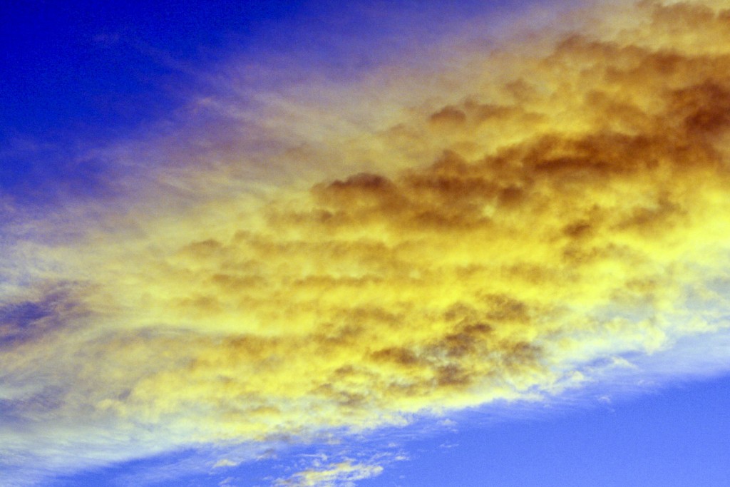 Sky and Clouds – Shapes and Surreal Colors Photography