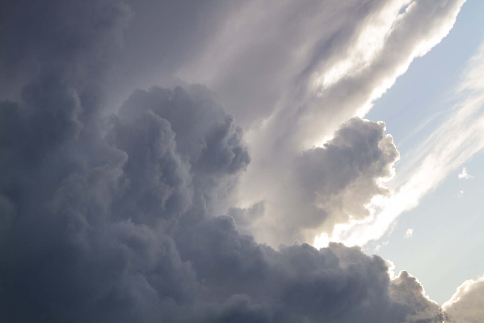 Sky and Clouds – Shapes and Surreal Colors Photography