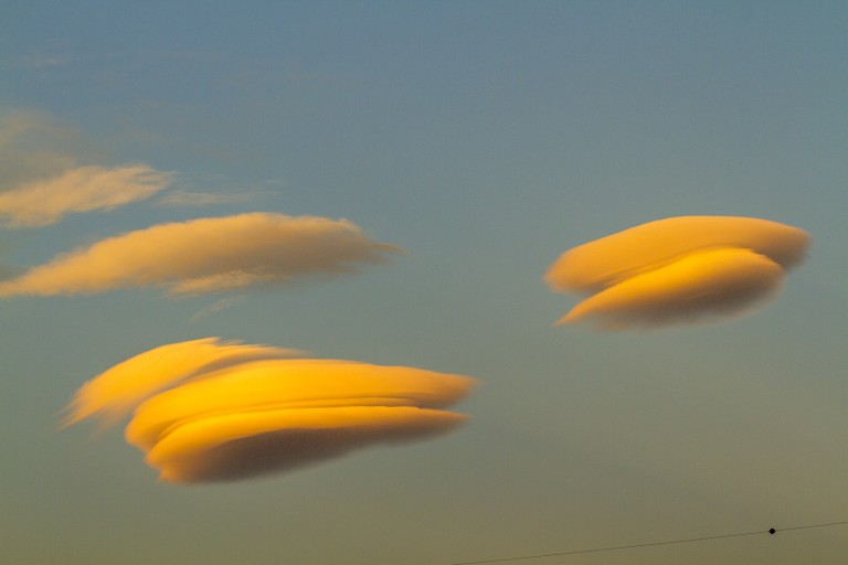 Sky and Clouds – Shapes and Surreal Colors Photography