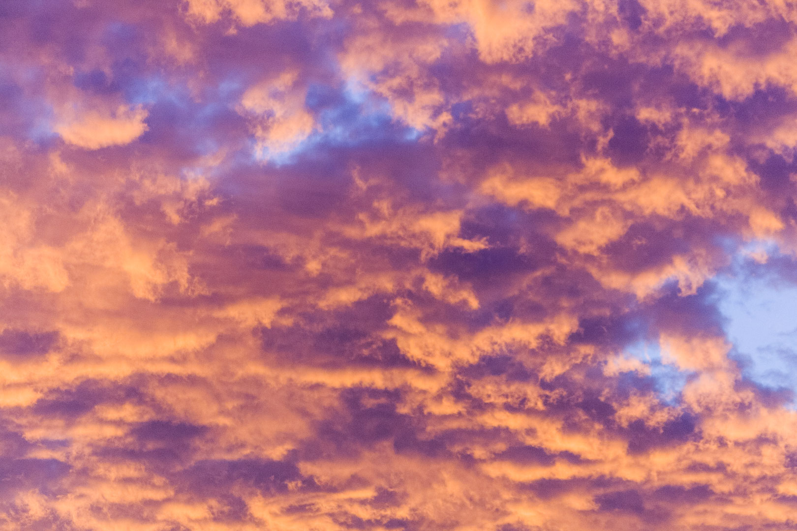 Sky and Clouds – Shapes and Surreal Colors Photography