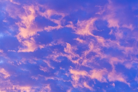 Sky and Clouds – Shapes and Surreal Colors Photography