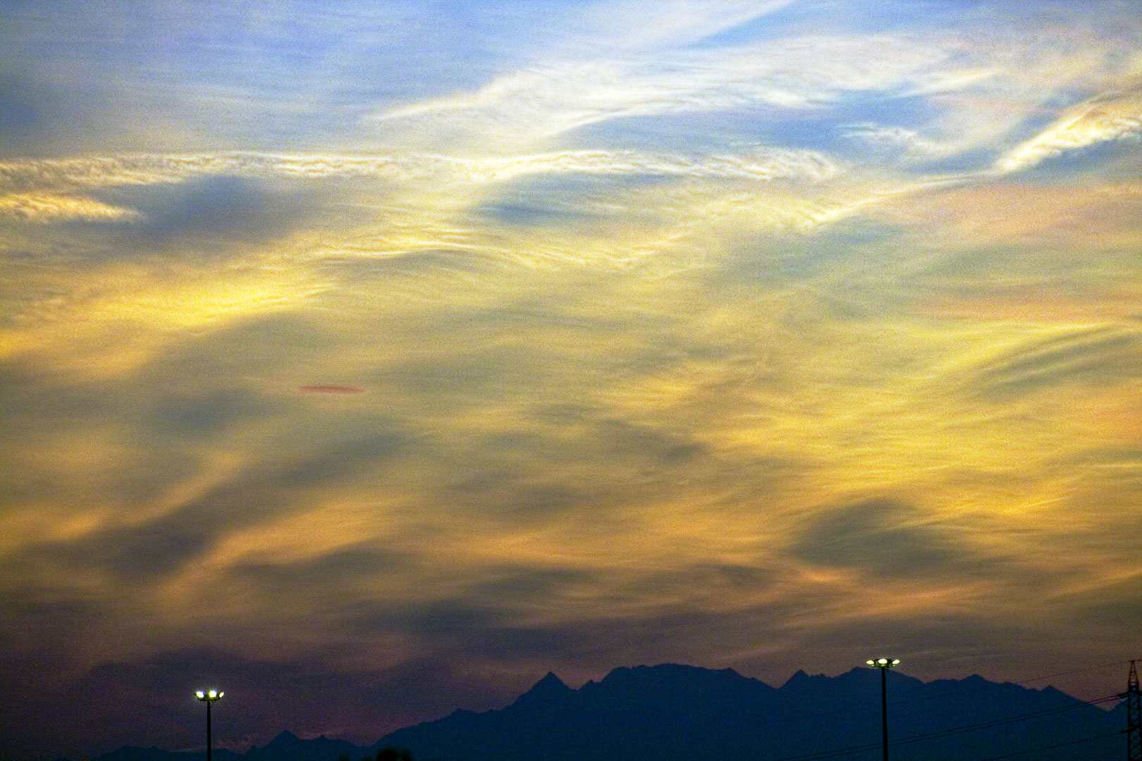 Sky and Clouds – Shapes and Surreal Colors Photography